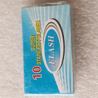 China barbershope use single edge half blades for sale