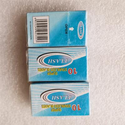 China barbershope use single edge half blades for sale