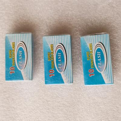 China barbershope use single edge half blades for sale