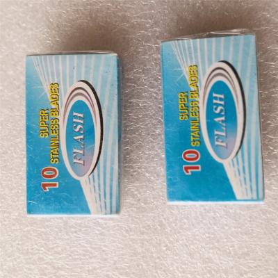 China barbershope use single edge half blades for sale