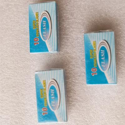 China barbershope use single edge half blades for sale