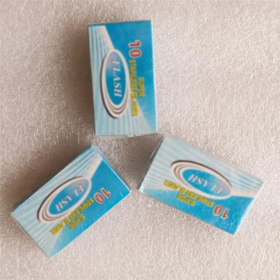 China barbershope use single edge half blades for sale