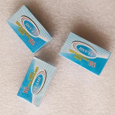 China barbershope use single edge half blades for sale