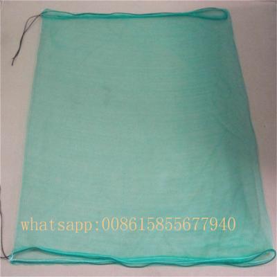 China Protect bag date palm tree net PE mesh bag for sale