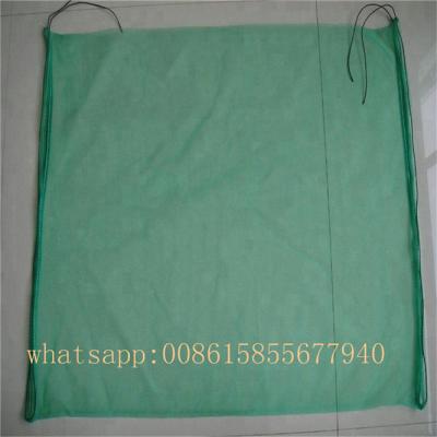 China Protect bag date palm tree net PE mesh bag for sale