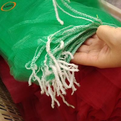 China Green date palm harvest mesh bag for sale