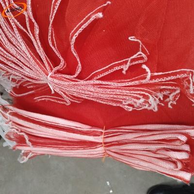 China Green date palm harvest mesh bag for sale