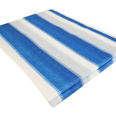 China 100% HDPE Blue Sun Shade Net for Horticulture for sale
