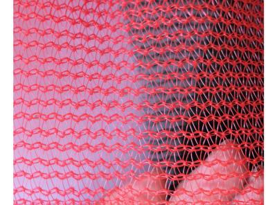 China Red plástica Anti-ULTRAVIOLETA roja de la sombra del PE para el invernadero en venta