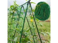 China UV Stabilized PP Plant Climbing Trellis Netting 1m x 10m 150x170mm Mesh for sale