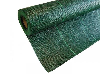 China Weed Barrier Sheeting and Garden Fabric - Green for sale