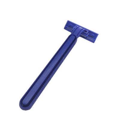 China Two Blade Disposable Razor For Men Shaving for sale