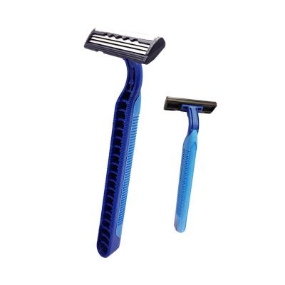 China Triple blades disposable hotel shaving razor,removable shaving razor for man for sale