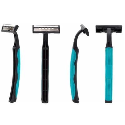 China Safety Manufacturers Men Face Cleaning Triple Blade Razor for sale