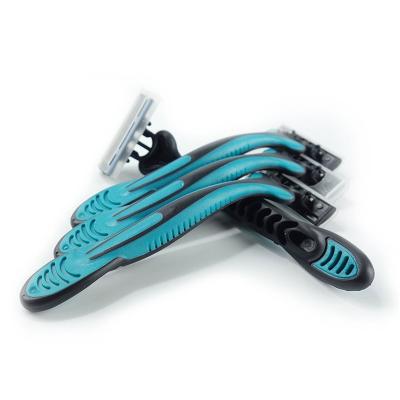 China 606215866951/6 Disposable Razor Triple Blade, Shaving Razor With Disposable Blades, Disposable Shaving Razor for sale