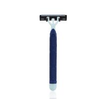 China Triple Blade Disposable Razor 6g Stainless Steel Blue Green for Shaving for sale