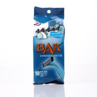 China Triple Blade Disposable Razor 6g Stainless Steel Blue Green for Shaving for sale