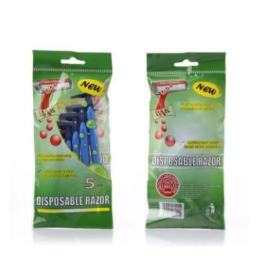China TRIPLE BLADES DISPOSABLE RAZOR FOR SHAVING for sale