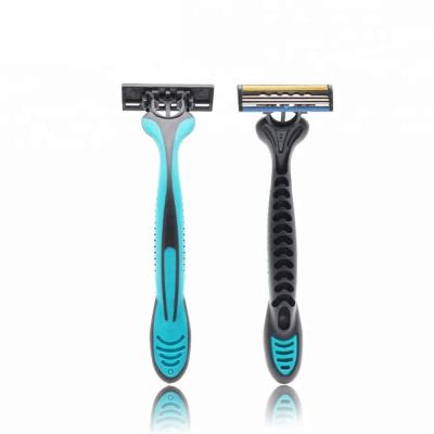 China 3  Blades Disposable Shaving Razor Blades for Men for sale