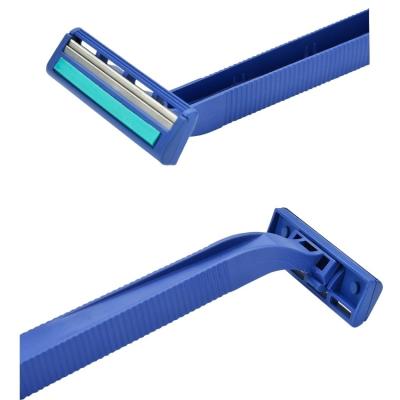 China twin blade safety disposable shaving razor from China for sale