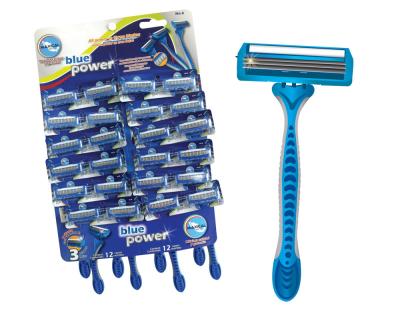 China Hot selling Two Blade Disposable Razor For Men Shaving for sale