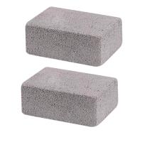 China Glass Pumice Grill Brick Cleaner 10x7x4cm for BBQ Flat Top Griddle for sale