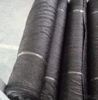 China Black Shade Net 100% HDPE UV Treated 2m 4m 6m Width 50m 100m Roll Length for sale