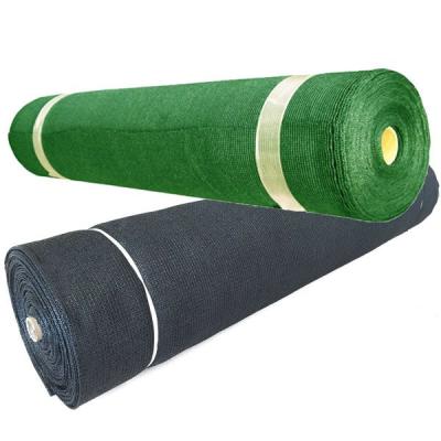 China La imagen sombrea el HDPE 100%, tipo del gris de la red de Mono+Mono, 3M estabilizado U.V x los 50M Roll el 40% 70gsm en venta