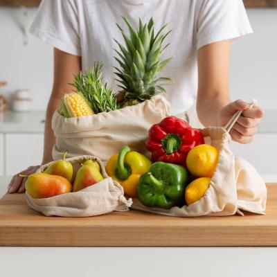 China BOLSO 3-PACK DE LA MUSELINA en venta