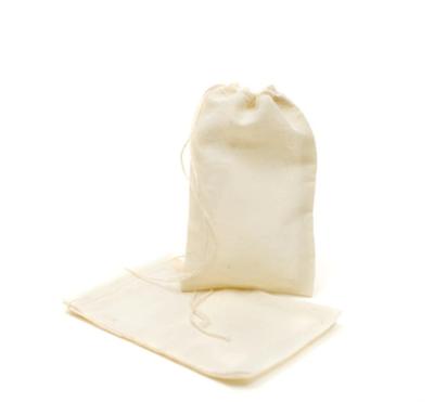 China Los bolsos de lazo de la muselina nuestros bolsos de lazo de la muselina son de alta calidad, 100% muselinas tejidas del algodón.  Utilizado en una gran variedad o en venta