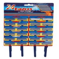China Plastic Body Disposable Twin Blade Razor 5pcs per Bag for Women Professional Use for sale
