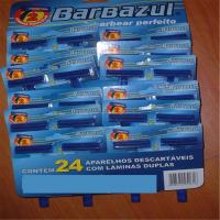China Plastic Body Disposable Twin Blade Razor 5pcs per Bag for Women Professional Use for sale