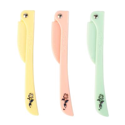 China Eyebrow Razor Pink for sale