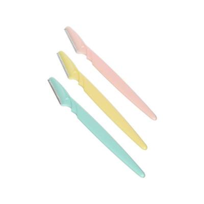 China #2021 plastic eyebrow razor for sale