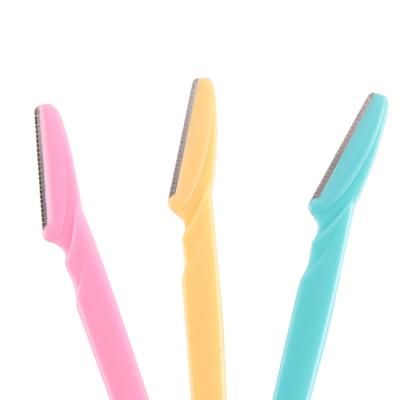 China Eye Brow Razor Swing Open for sale