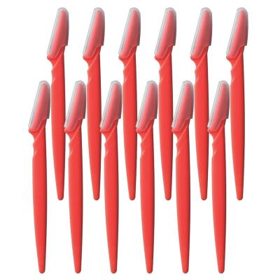 China Beauty Super Smooth Facial & Brow Razor for sale