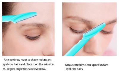 China Best Eyebrow & Facial Razors for Women for sale