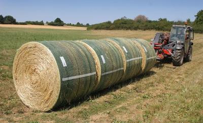 Китай Сеть обруча связки из высококачественного HDPE с УЛЬТРАФИОЛЕТОВЫМ стабилизатором продается