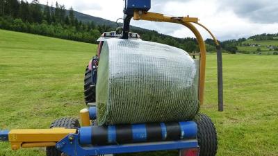 Китай Сеть обруча связки из высококачественного HDPE с УЛЬТРАФИОЛЕТОВЫМ стабилизатором продается