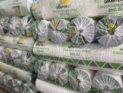 Китай Сеть обруча связки из высококачественного HDPE с УЛЬТРАФИОЛЕТОВЫМ стабилизатором продается