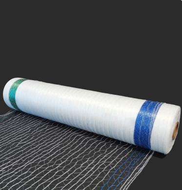 China abrigo neto de la bala blanca del ensilaje, netwrap de la bala de heno en venta