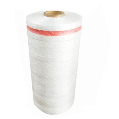 China abrigo neto de la bala blanca del ensilaje, netwrap de la bala de heno en venta