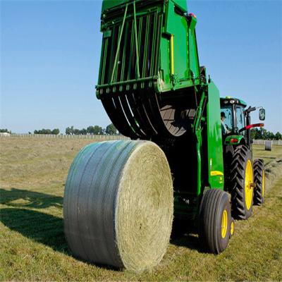 China abrigo neto de la bala blanca del ensilaje, netwrap de la bala de heno en venta