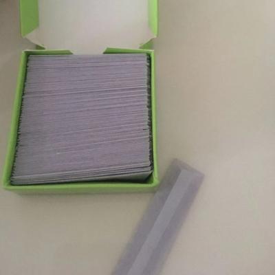 China high quality half cutting double edge razor blade, OEM professional blade factory produce best cutting sharp edge for sale