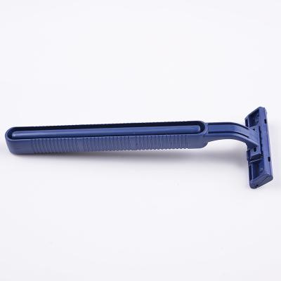 China #2021 plastic handle shaving disposable razor for sale