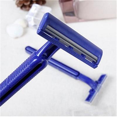 China stainless steel single used twin blade disposable manufacturer for sale