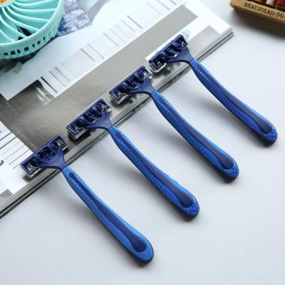 China Classic men shaving blades double edge razor blades disposable mens razor manual for sale