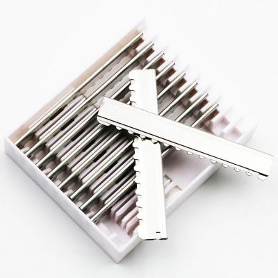China replaceable hairdresser razor blade hair cutter for straight barber razor scissors thinning razor hairdressing blades for sale