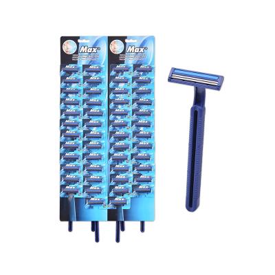 China brasil disposable shaving razor by 24 PCS per Card for sale
