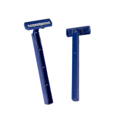 China Male Gender disposable razor pack in 24pcs paper card for sale